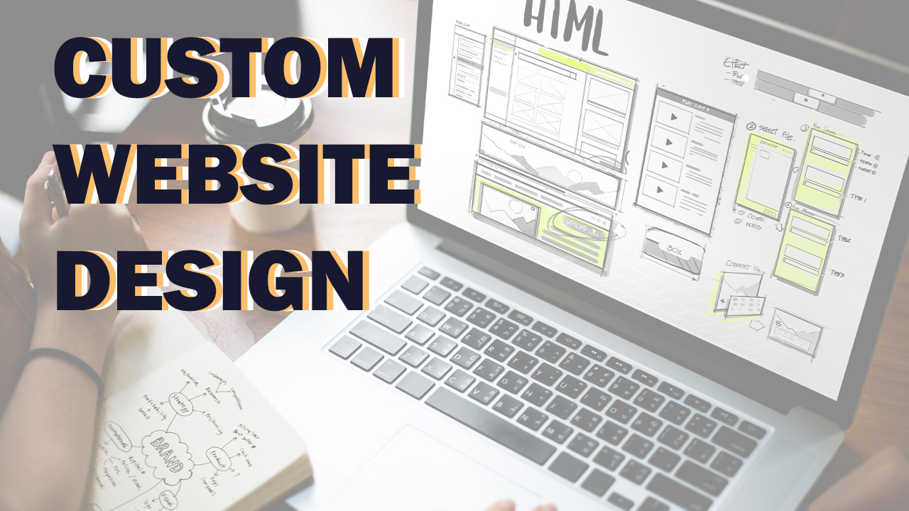 Why Should Businesses Look For A Custom Website Design?