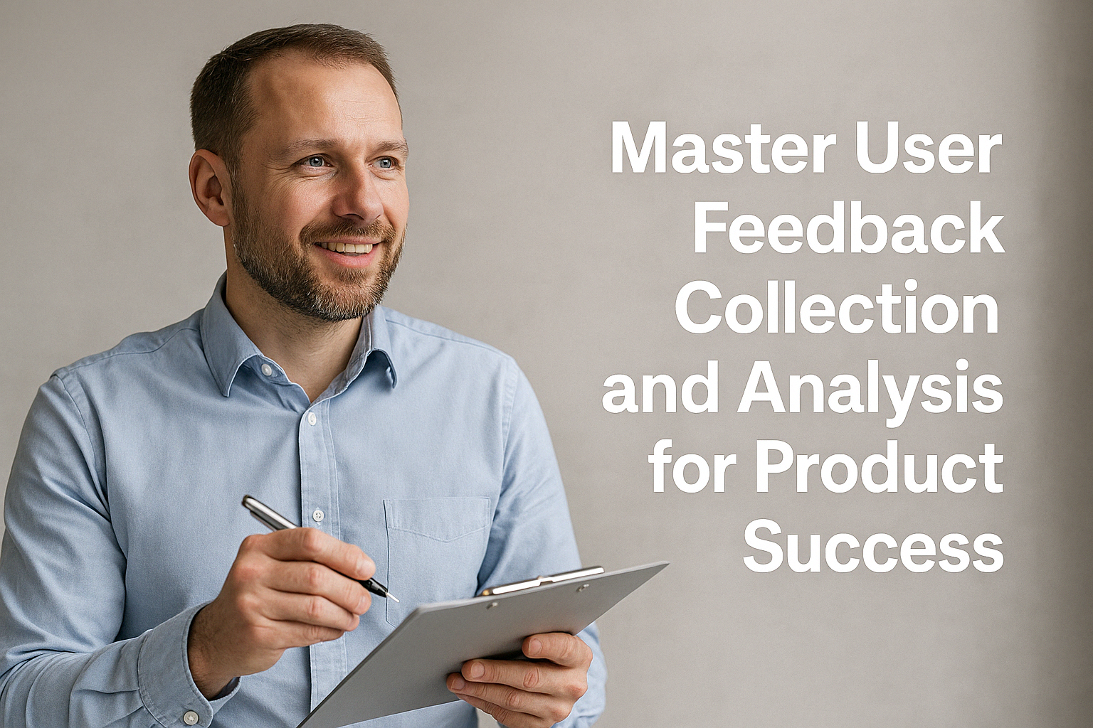 Master User Feedback Collection and Analysis for Product Success